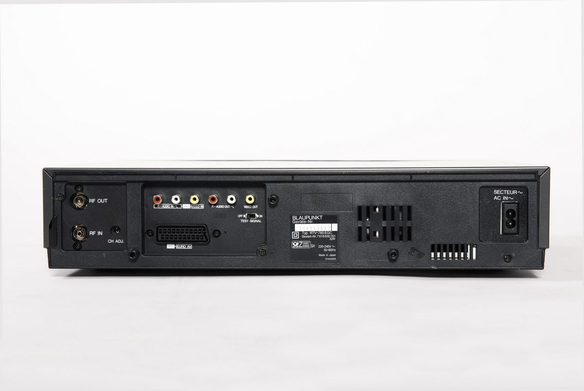 BLAUPUNKT RTV-760 VHS - NextArchive